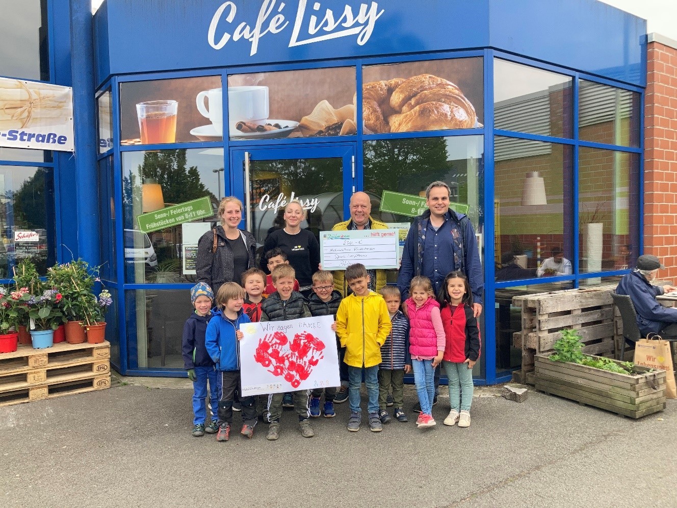 Spende an die Melanchthon Kinderkrippe Osnabrück – Supermarkt Dütmann ...