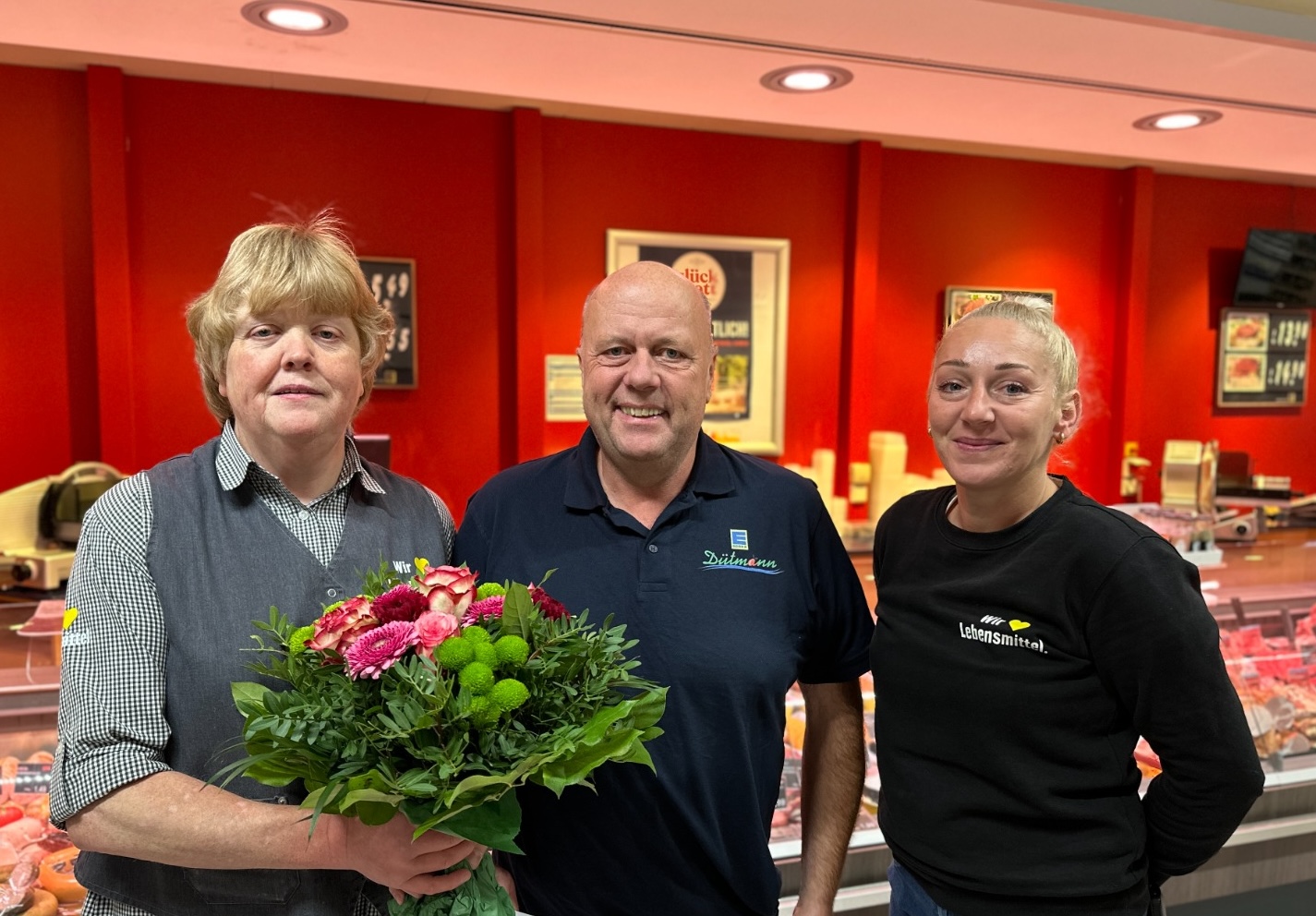 Anna-Margarete Plogmann: 60. Geburtstag – Supermarkt Dütmann Gartmann GmbH